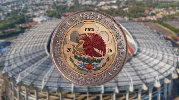 Monedas conmemorativas del Mundial 2026: diseño, valor y dónde conseguirlas