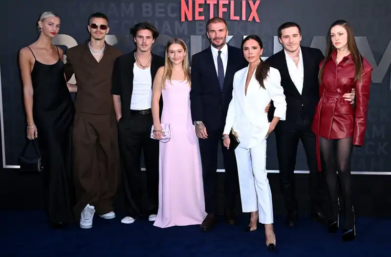 Los otros hijos de Victoria y David Beckham a los que Brooklyn ha hecho ...