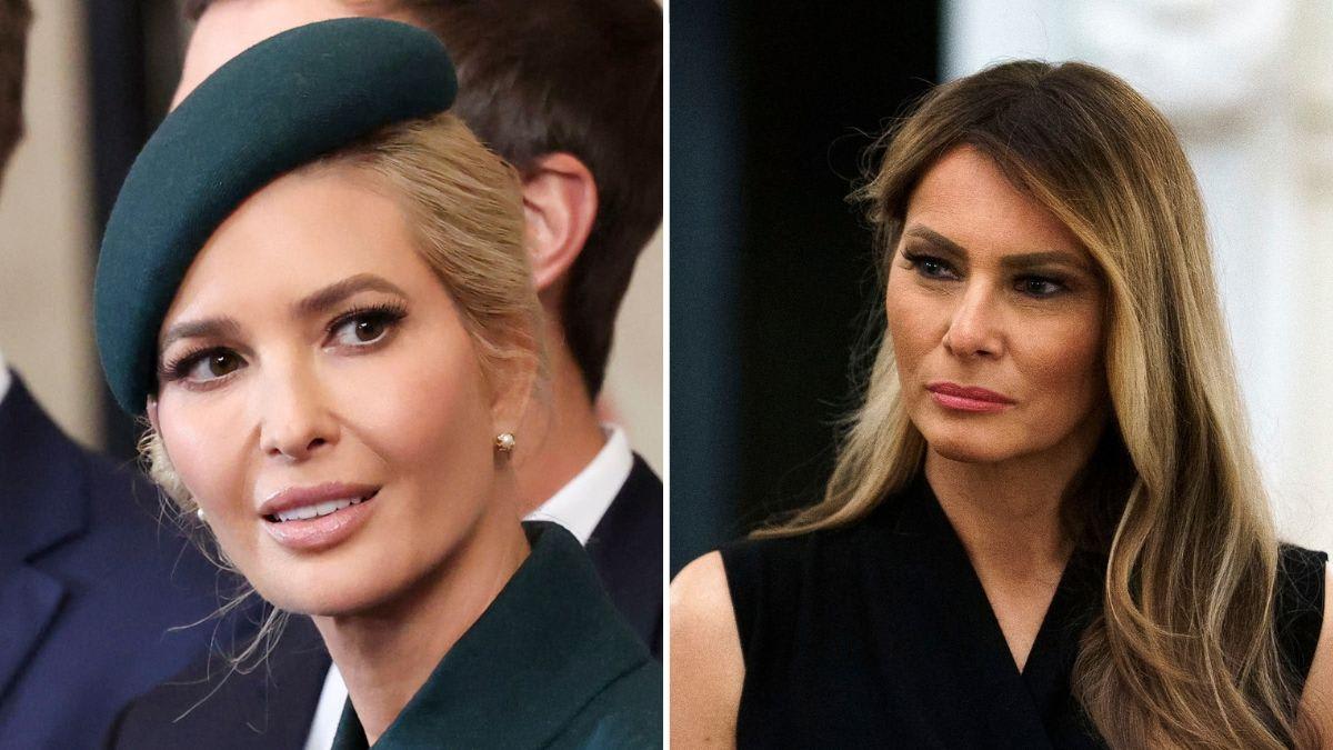 Melania Trump snubs Ivanka at documentary premiere: 'Hurt' stepdaughter ...
