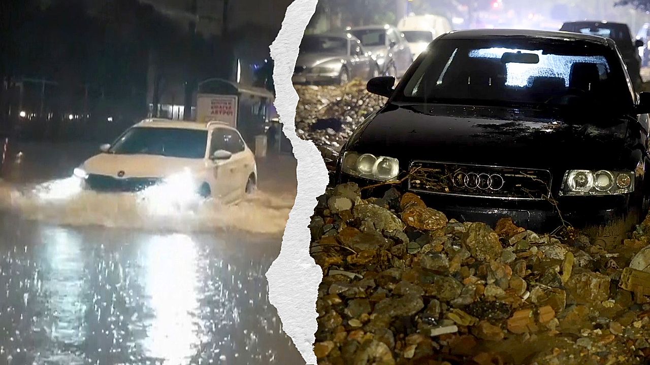 Record rainfall in Athens: Deadly flooding in Greece