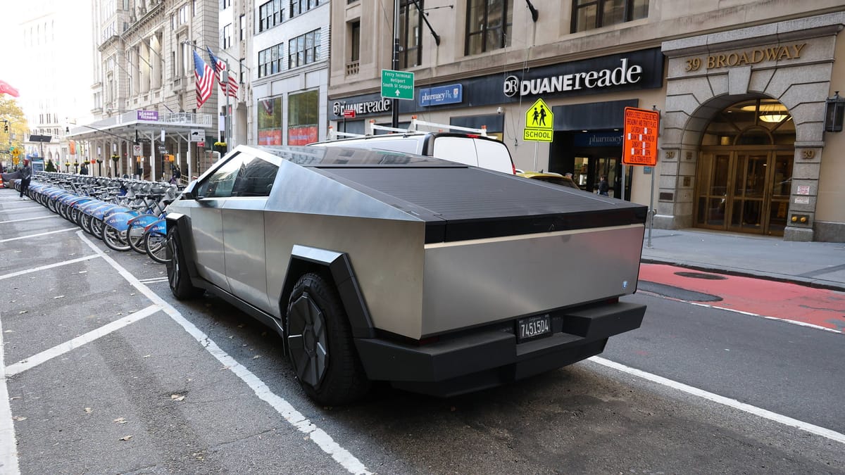 Absatz von Teslas Pick-up halbiert sich