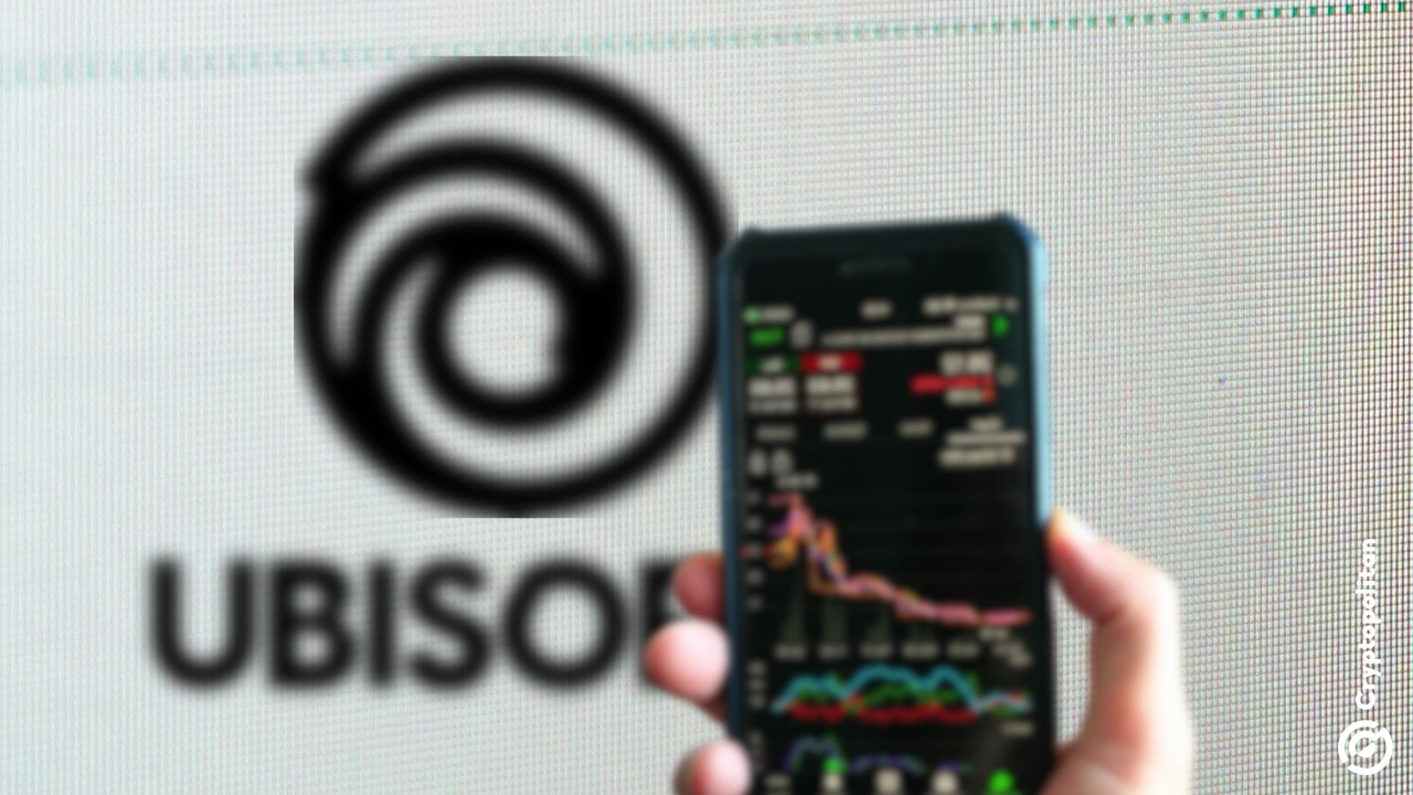 Ubisoft stock drops 33% after major restructuring and game cancellations