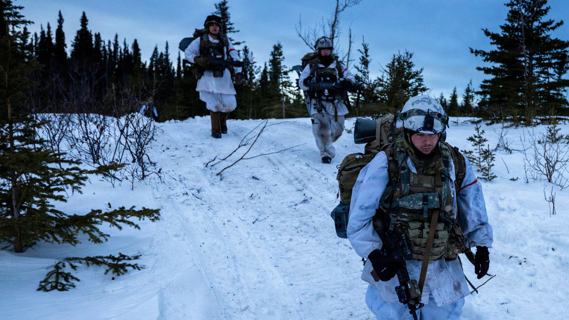 Morning brief: US Army places active-duty troops on standby, Denmark ...