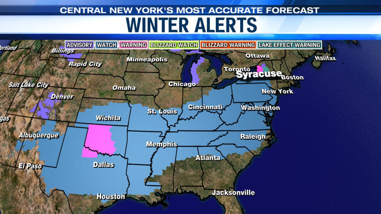 Update: What can CNY expect from weekend nor’easter?