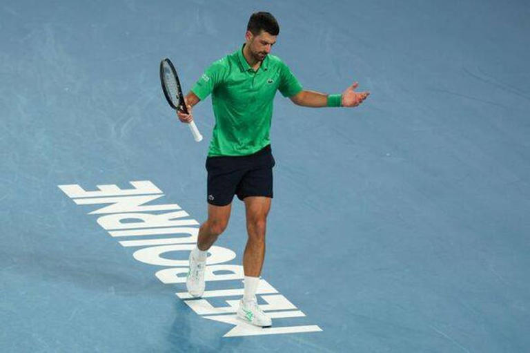 Australian Open commentator faces backlash for 'shameful' Novak ...