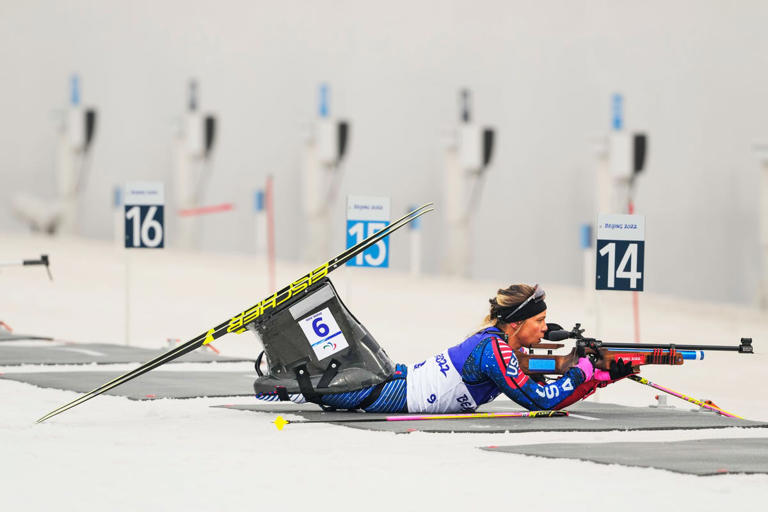 She competes in four Paralympic sports—without total burnout. Here's ...