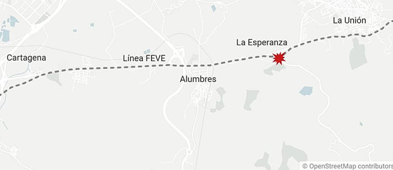 'Several lightly injured' after train hits crane in southern Spain ...