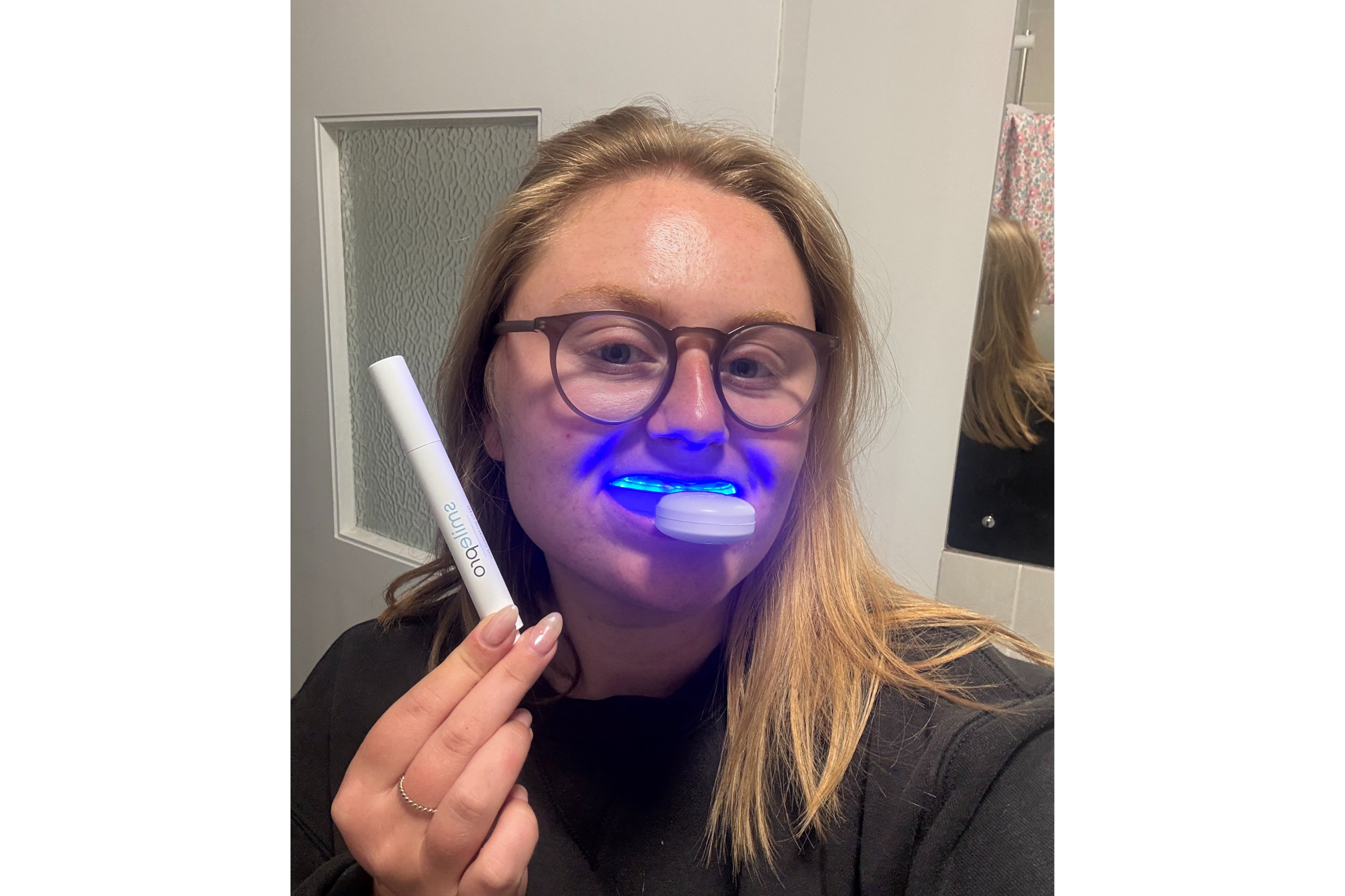 Smilepro advanced teeth whitening kit review 2026