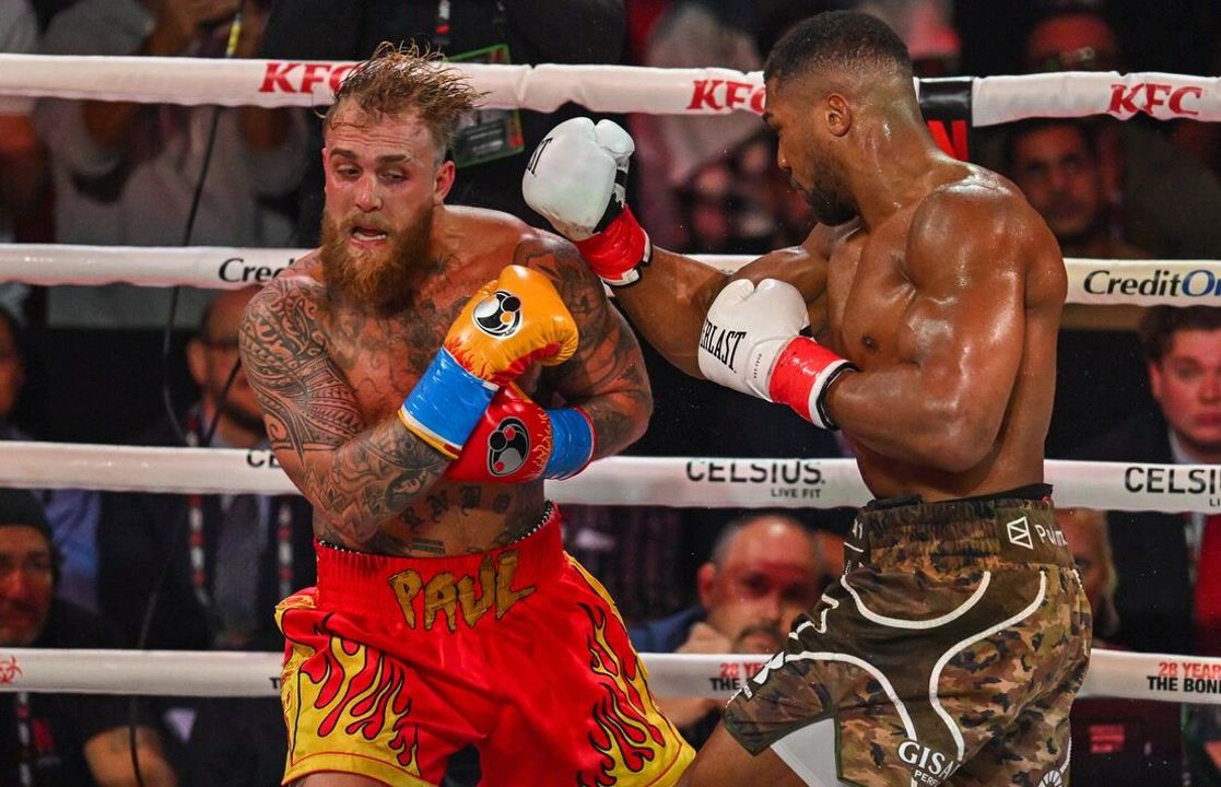 WBC president praises Jake Paul’s courage against Joshua