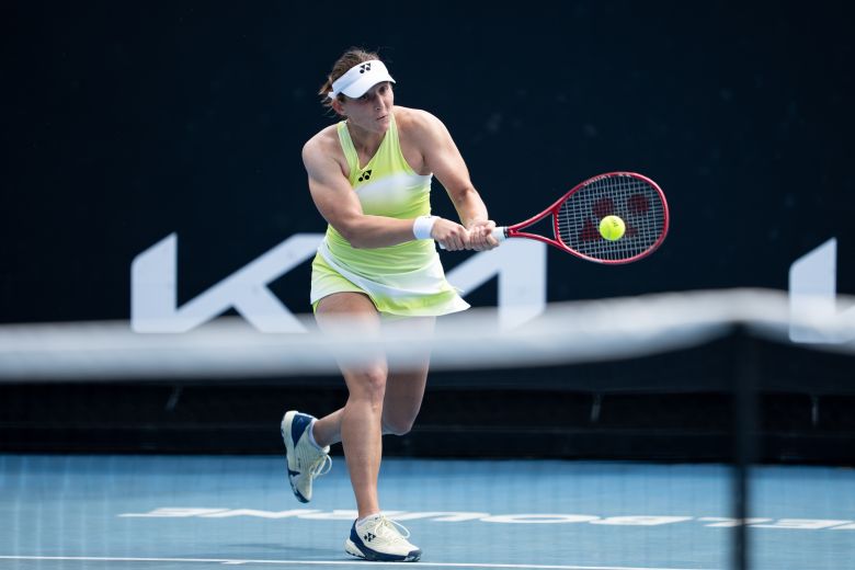 Tennis : Open d'Australie - Varvara Gracheva n'a pas fait d'exploit ...