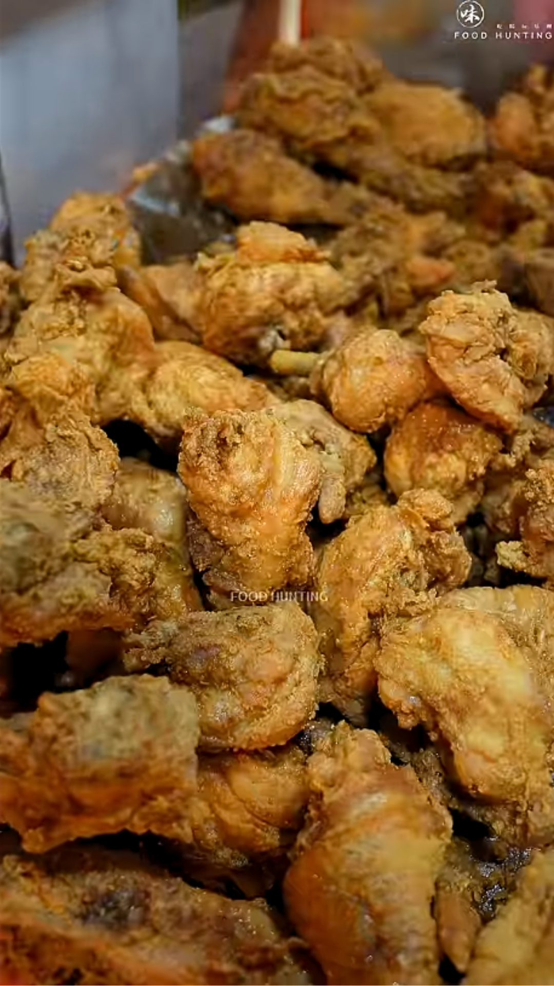 Crispy fried chicken you cannot resist