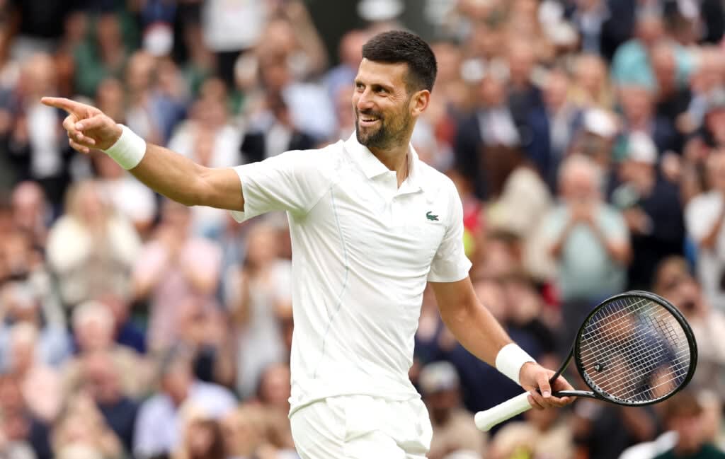 Novak Djokovic opens up on off-season tweaks shining at the Australian Open