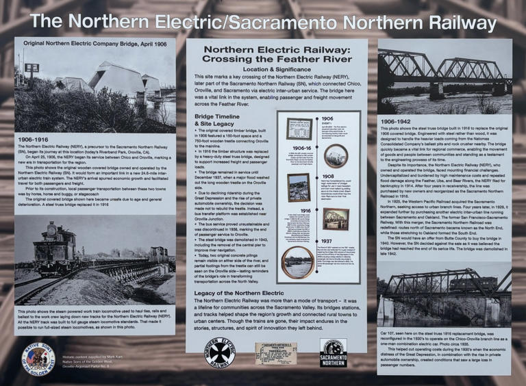 Keeping history alive: Native Sons donate interpretive signs