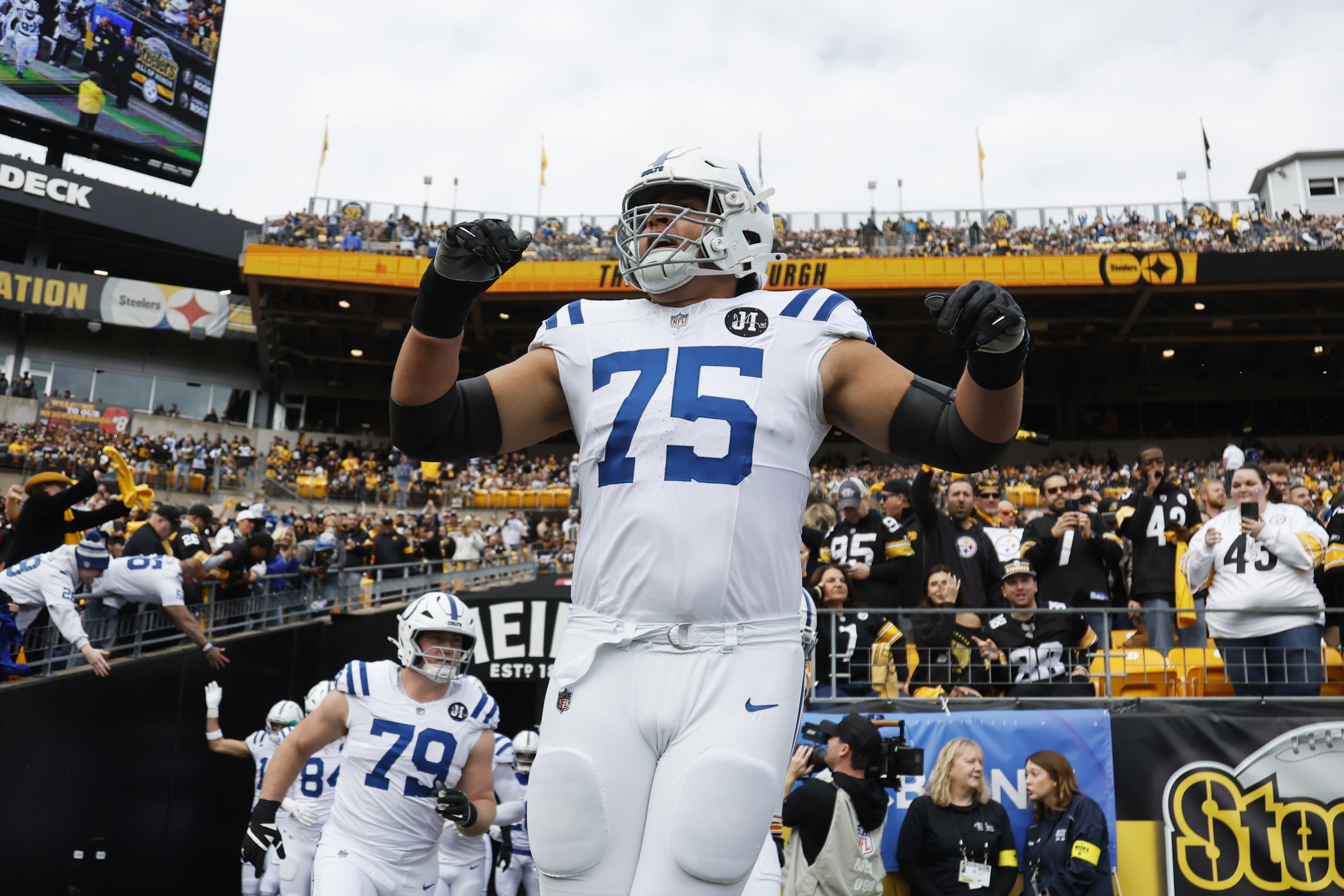 Colts 2025 rookie report: Jalen Travis