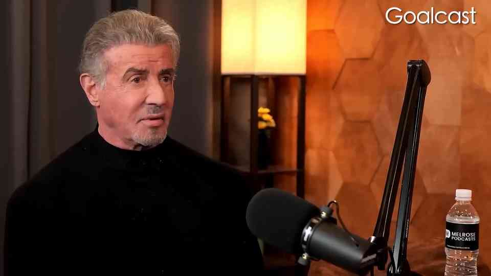 Sylvester Stallone on pain, pride, and pushing his body past the limit