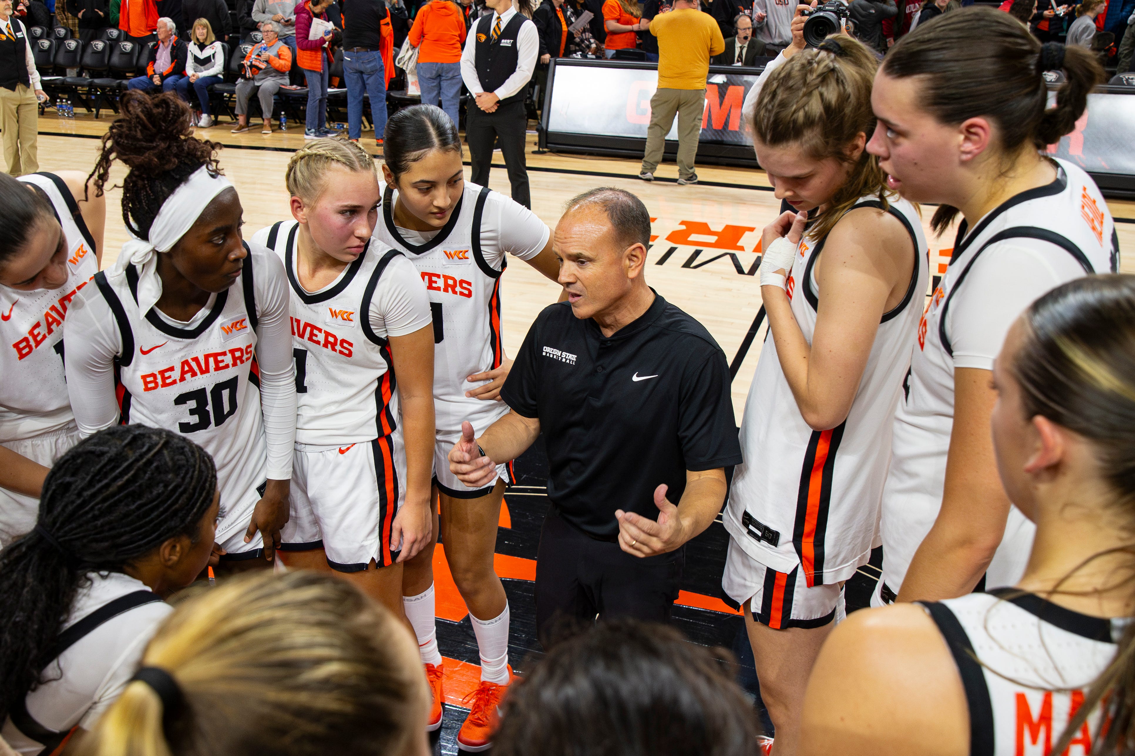 Is Oregon State women's basketball tracking for March Madness?