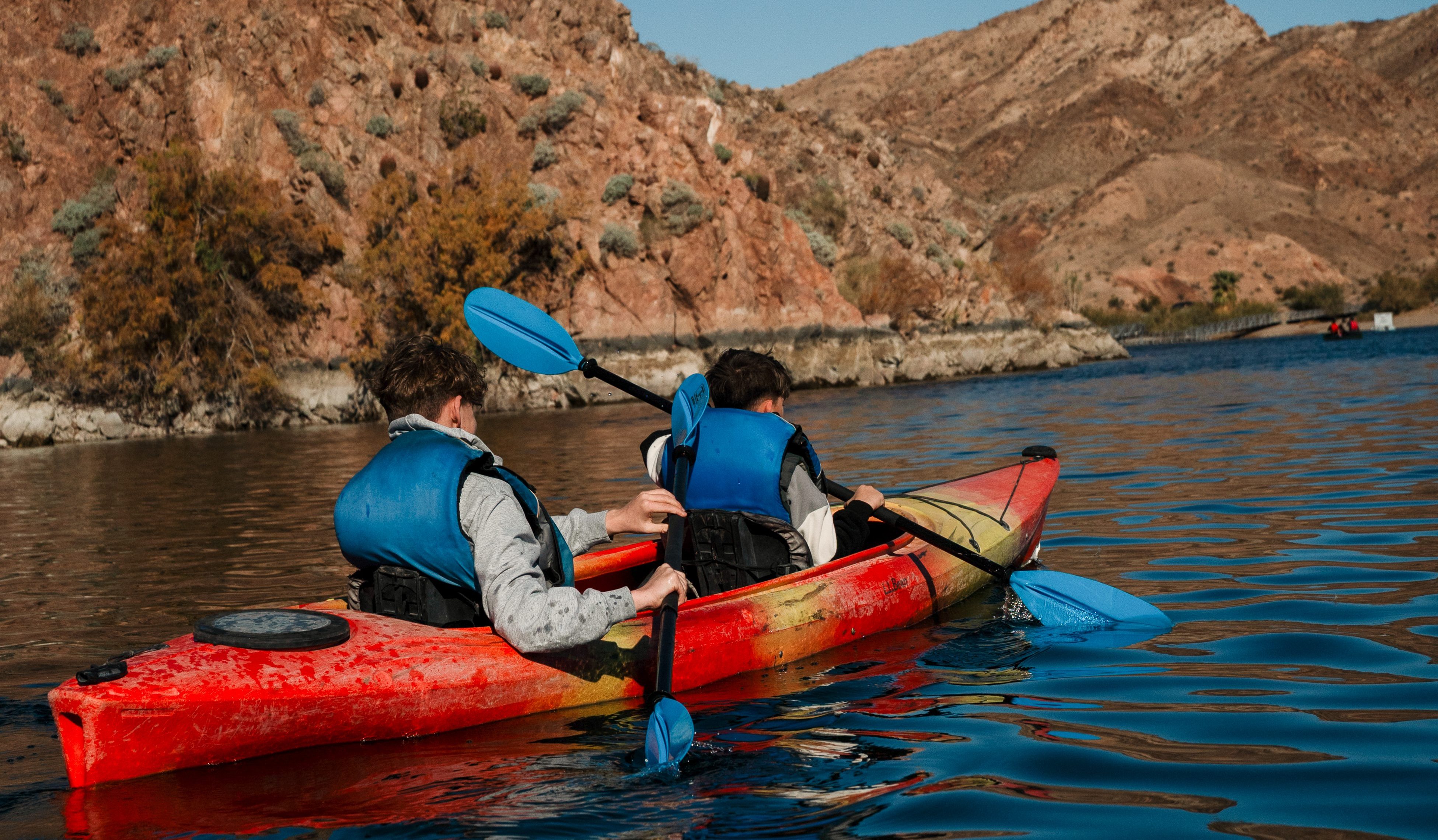 How hiking and kayaking in Nevada rebuilt my confidence through movement
