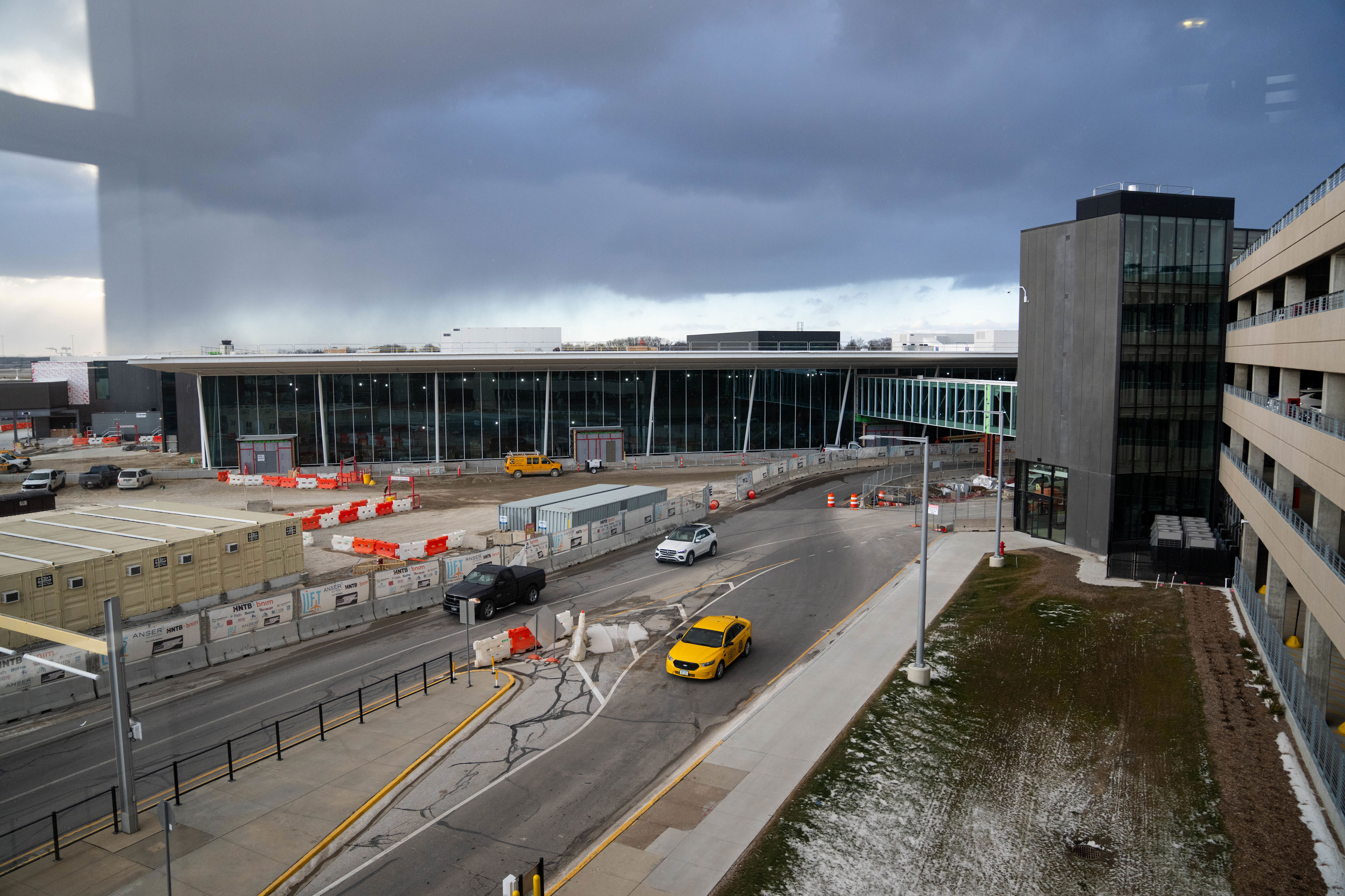Look inside the Des Moines airport's new terminal, opening in 2027