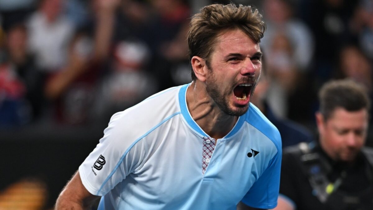 (In pictures) Stan Wawrinka pays tribute to iconic shorts of his 2015 ...