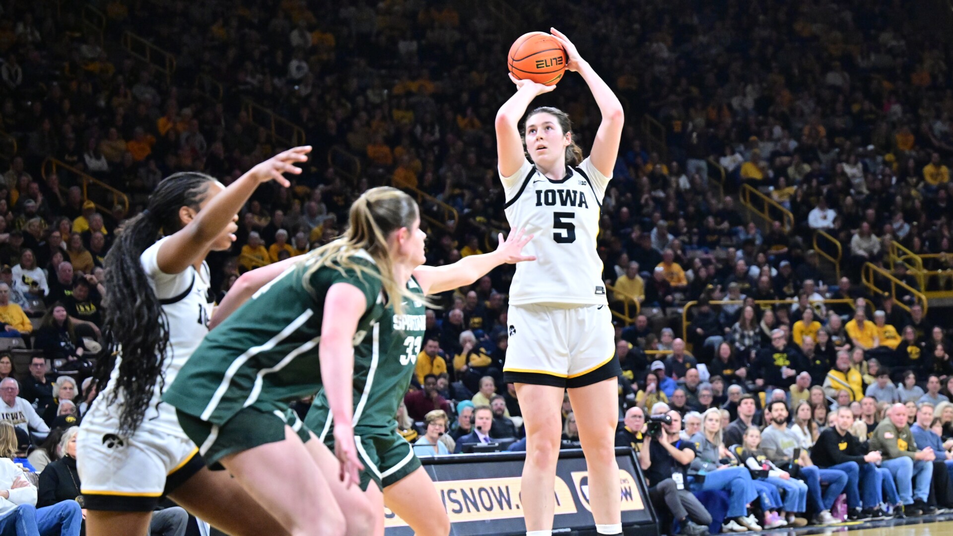 How to watch No. 10 Iowa vs. No. 15 Maryland: Live stream info, preview ...