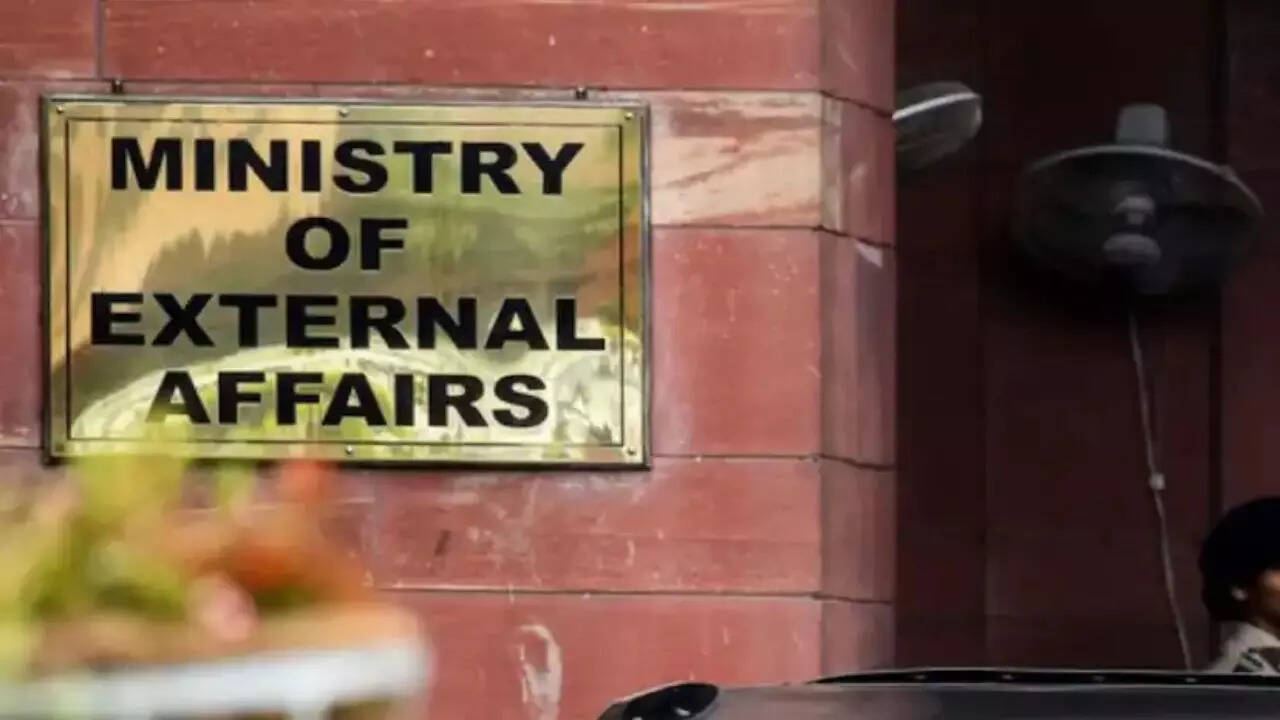 'Taken up strongly': Trespassing and vandalism at Indian embassy in ...