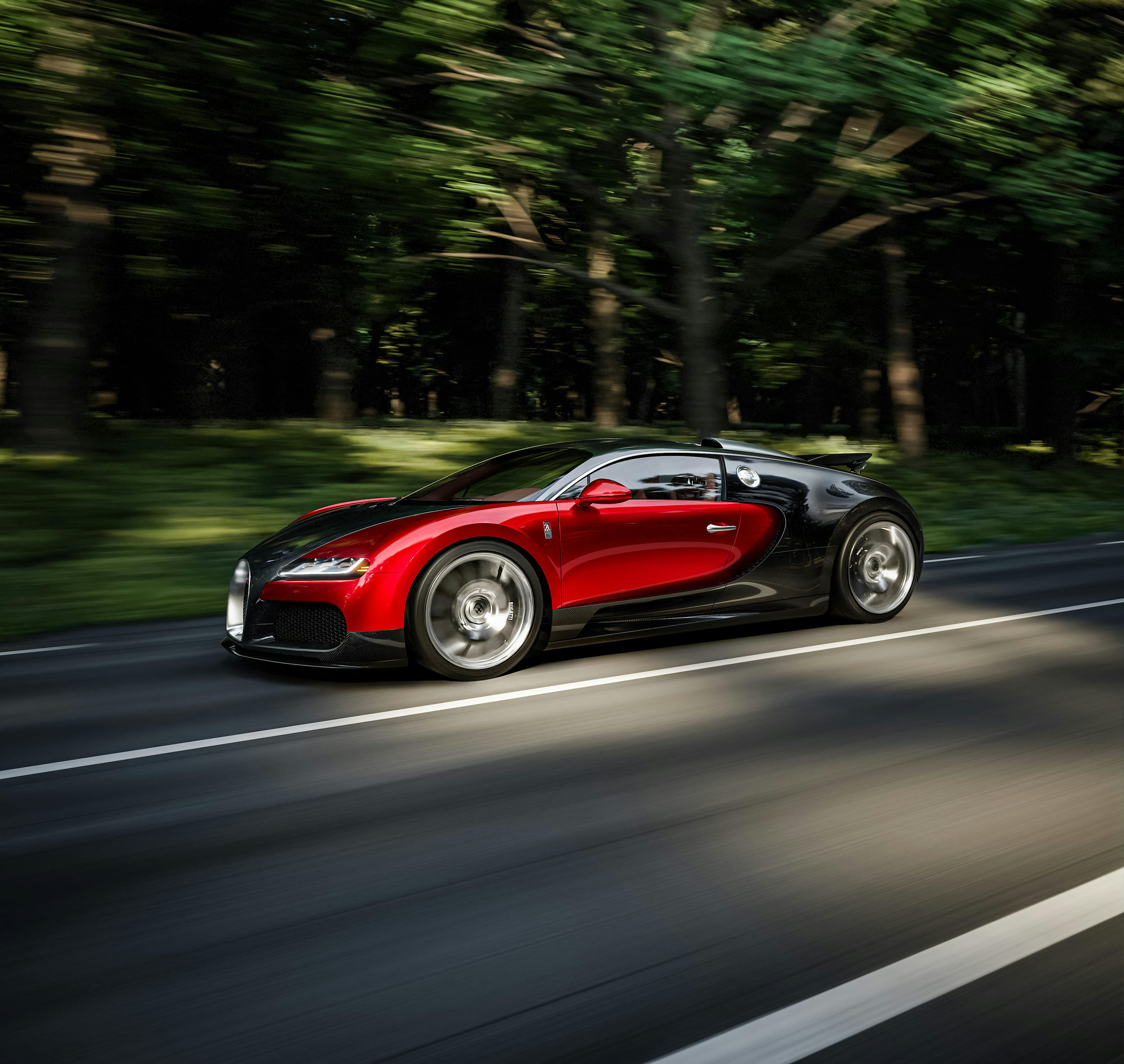 One-off Bugatti FKP Hommage brings the Veyron into the 2020s