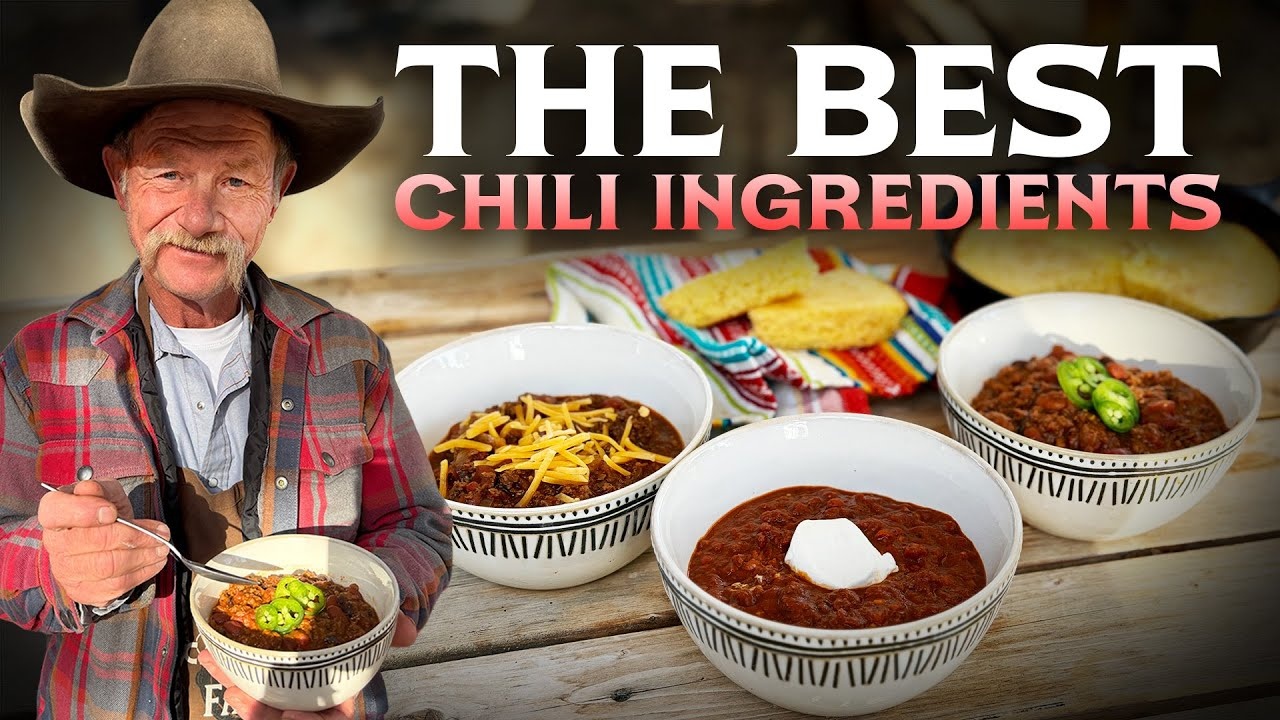 Chili cooked the hard way using cowboy chili rules and honest seasoning