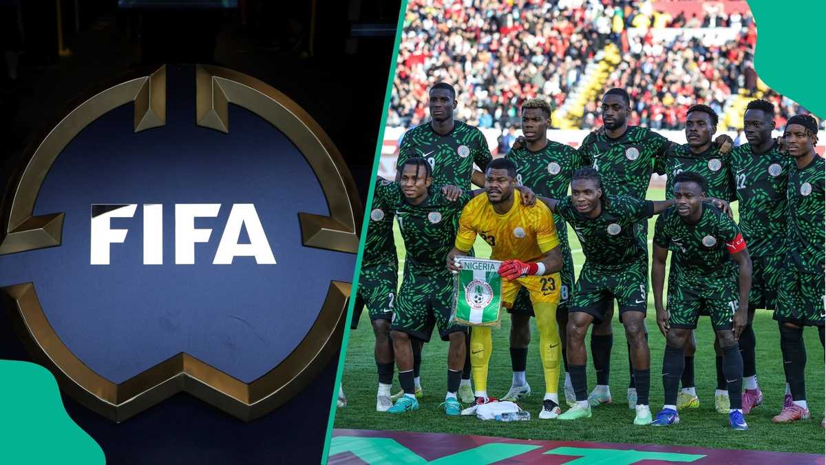 FIFA sends message to Super Eagles after Nigeria's latest rise in ranking