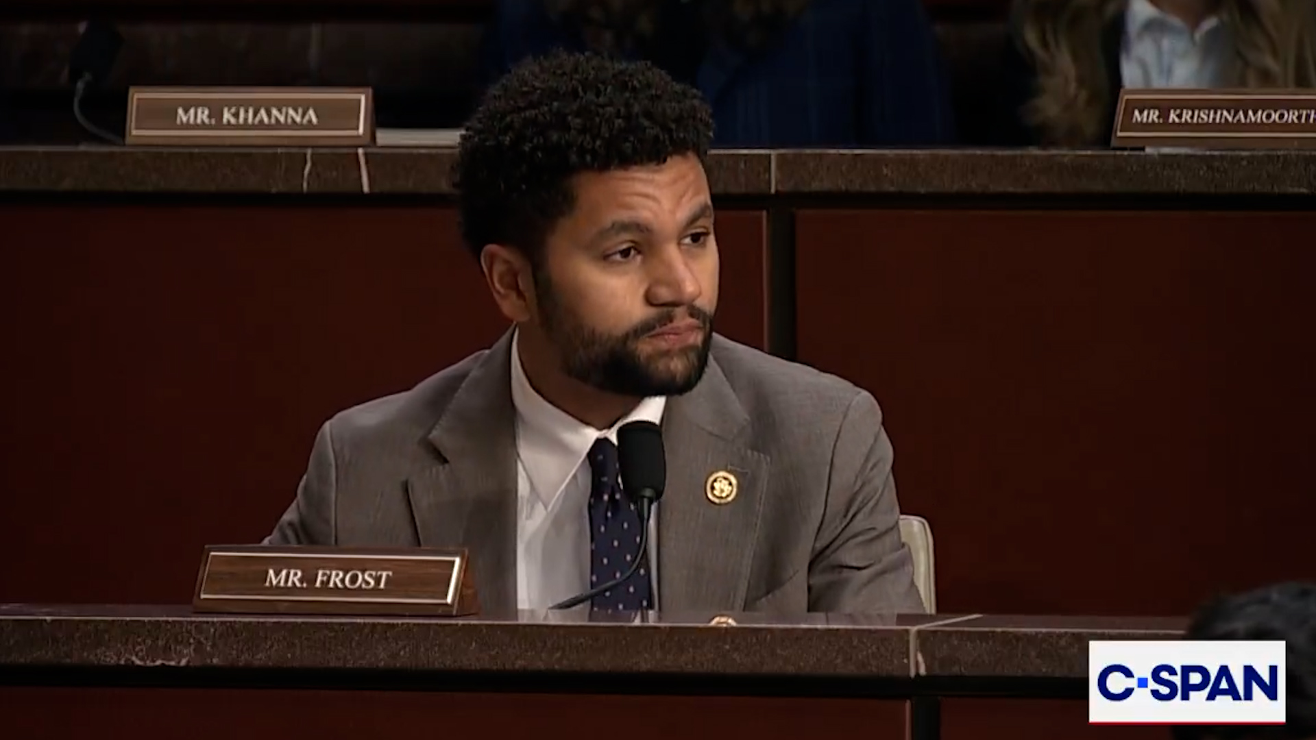 Maxwell Frost slams Pam Bondi, says Epstein files are being withheld