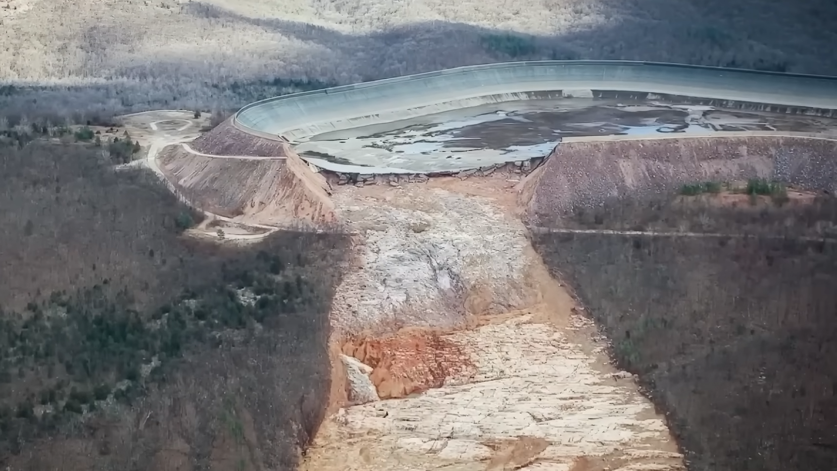 This American dam failed without an earthquake or storm - just bad data