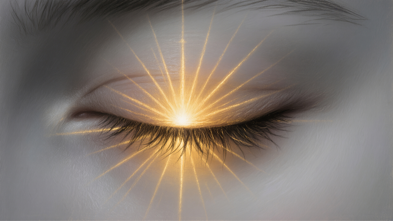 The spiritual meaning behind eye twitching