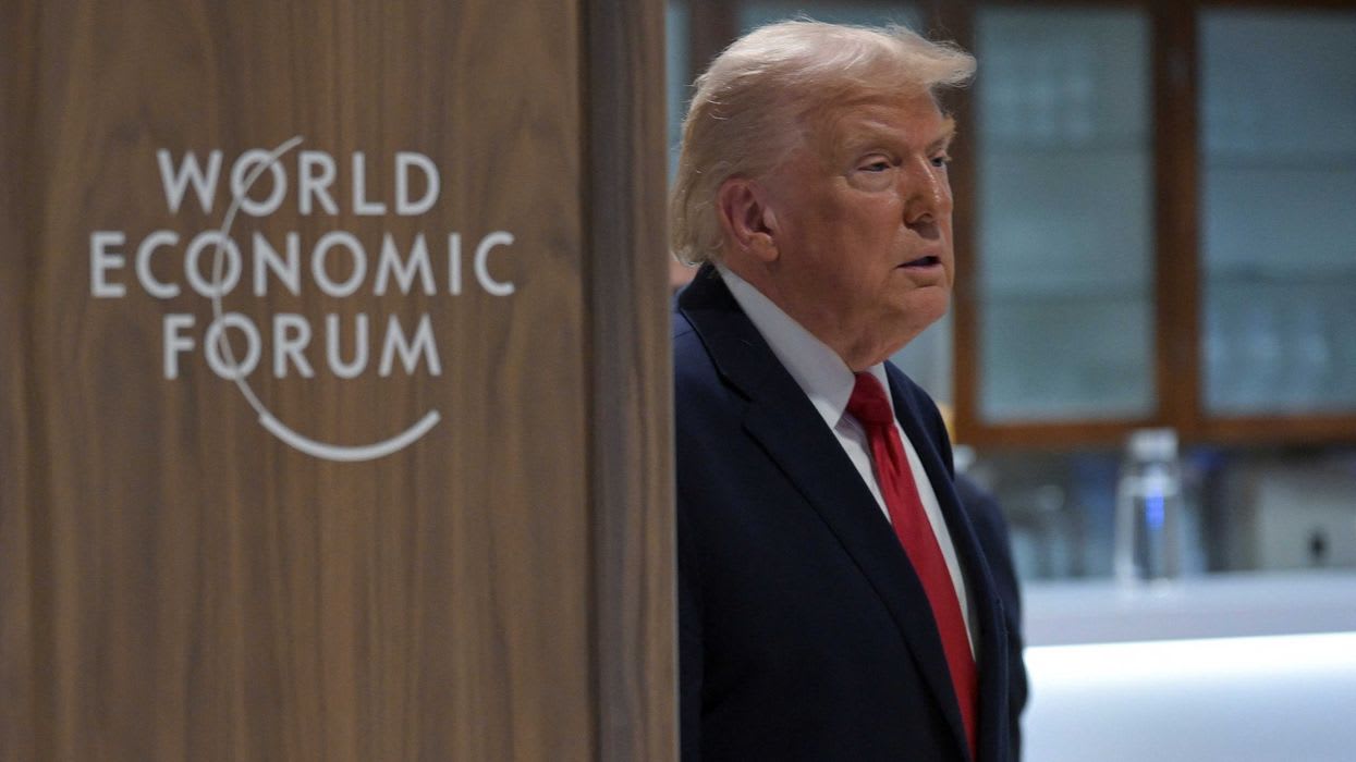 Trump's Davos embarrassment proves who is pulling his strings | Opinion