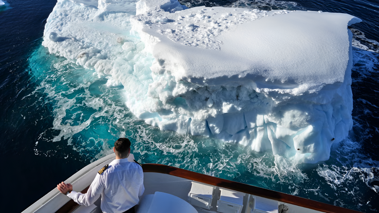 NASA films final moments of 1,500-square-mile ice giant after 40-year ...