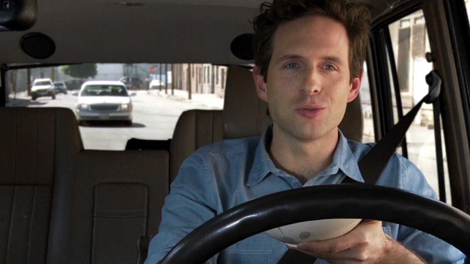 William Shatner caught stealing Dennis' cereal trick from 'It's Always ...