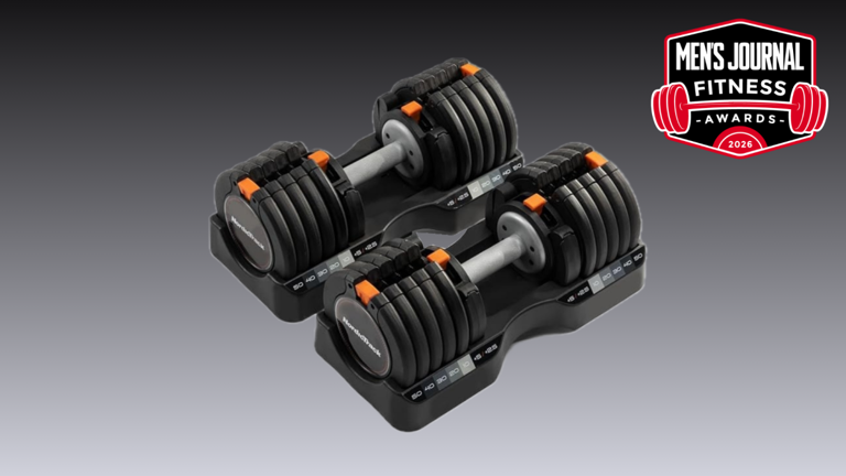 We compared every major adjustable dumbbell set. This one offered the ...