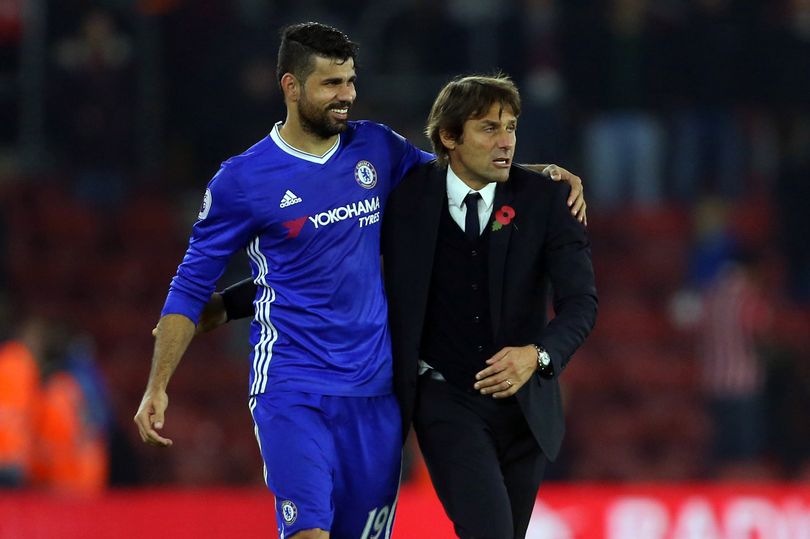 Diego Costa savages 'bitter' Chelsea icon who 'probably doesn't get sex ...