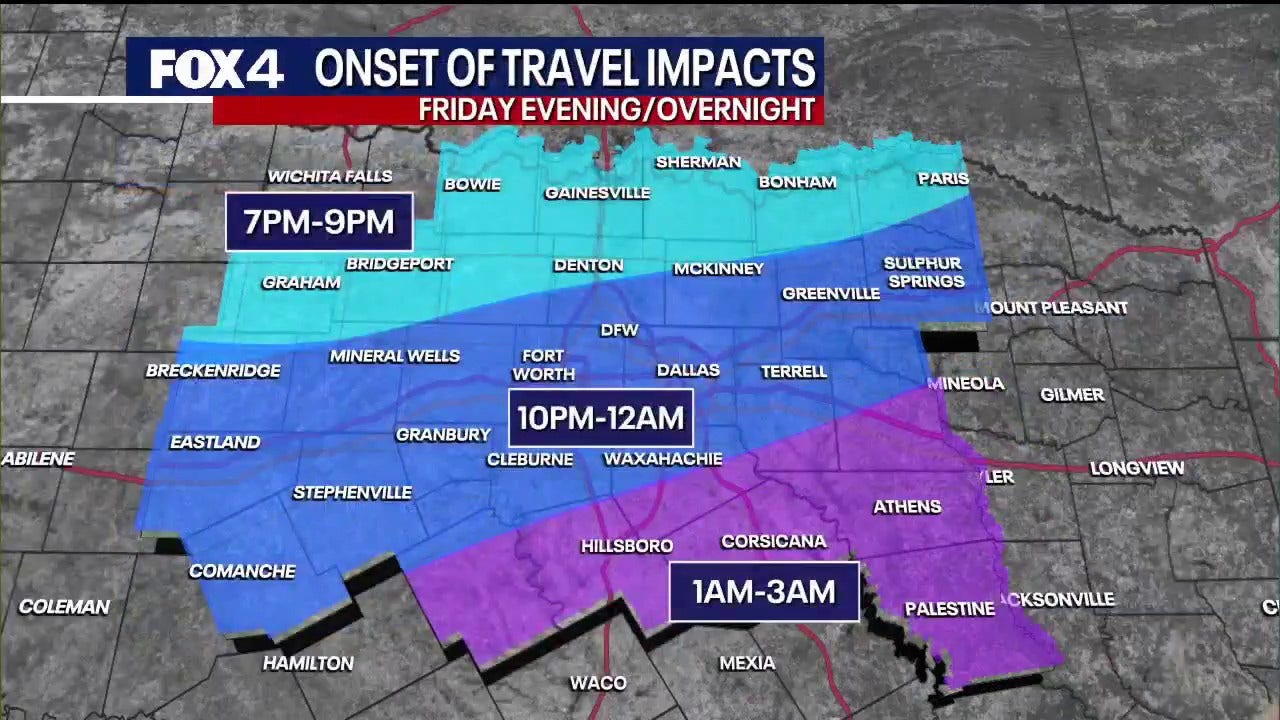 Dallas weather: Extreme cold watch in effect as wind chills hit -6 ...