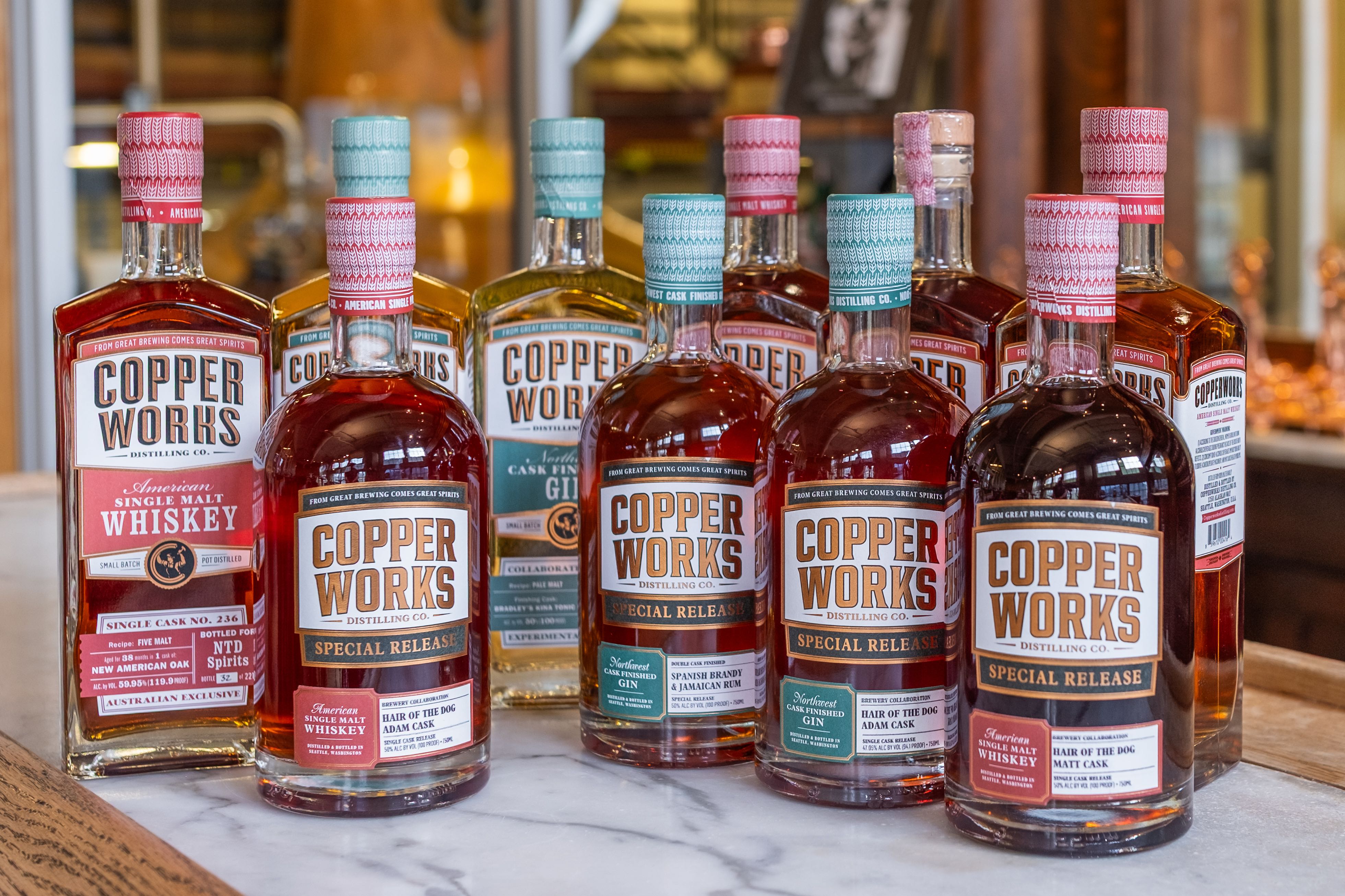 Seattle distillery unveils vault of rare spirits