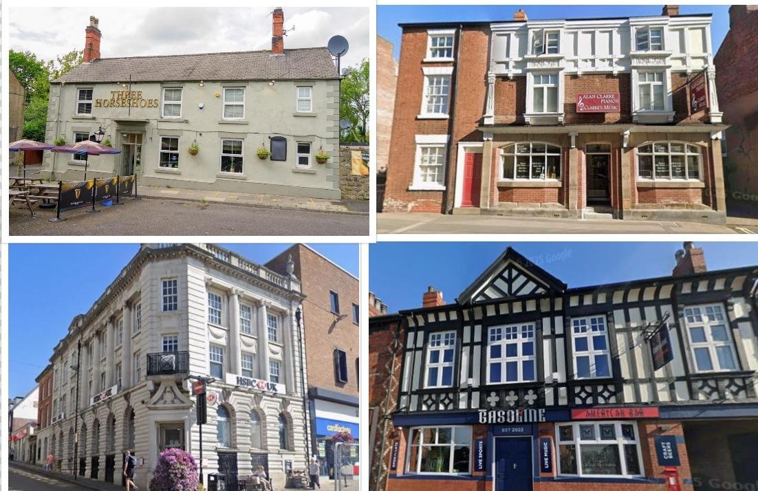 Pictures: Discover the 90 historic pubs, shops and homes in ...
