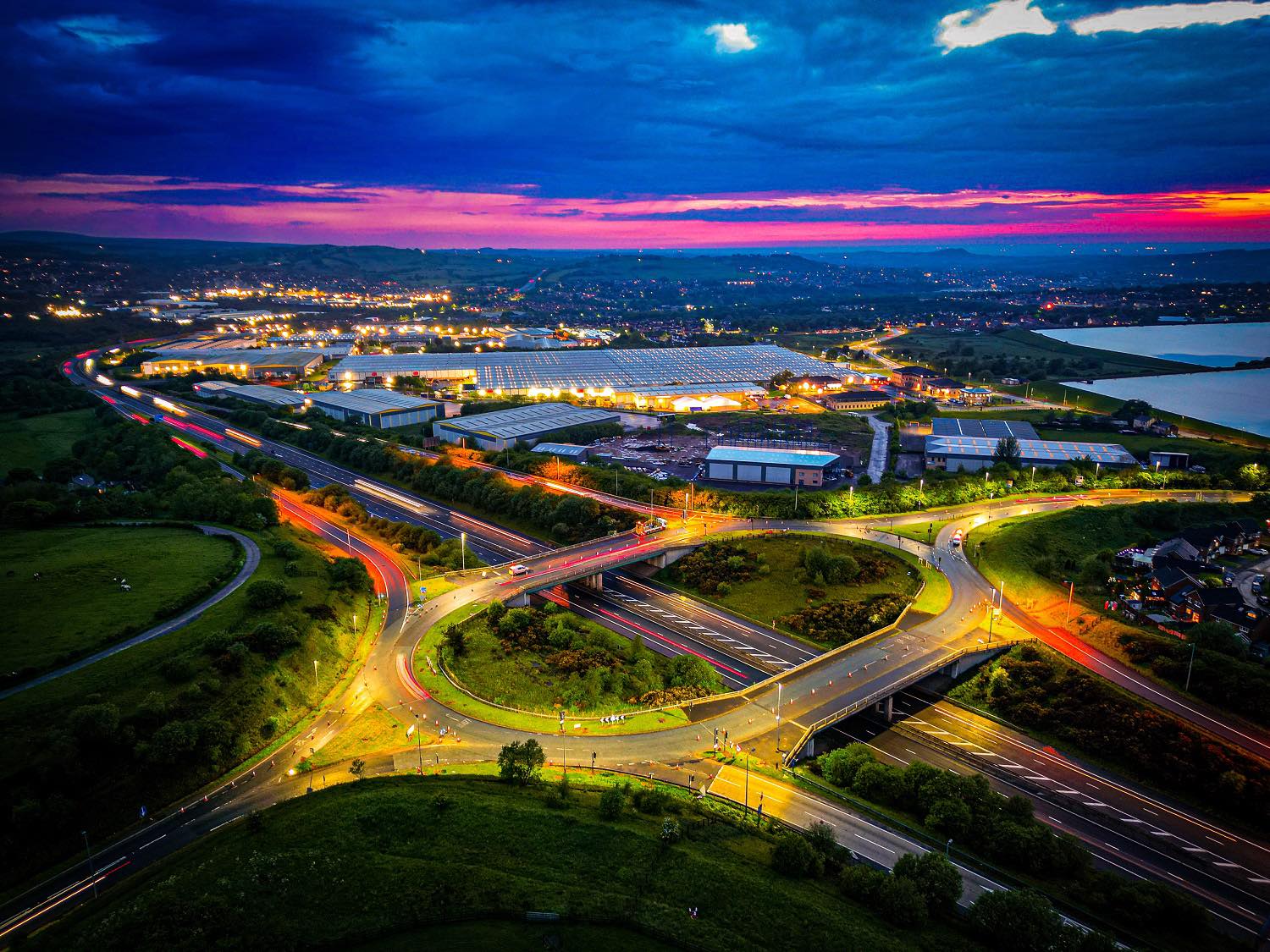 Motorway updates as M65 junction to be closed for 3 nights with ...