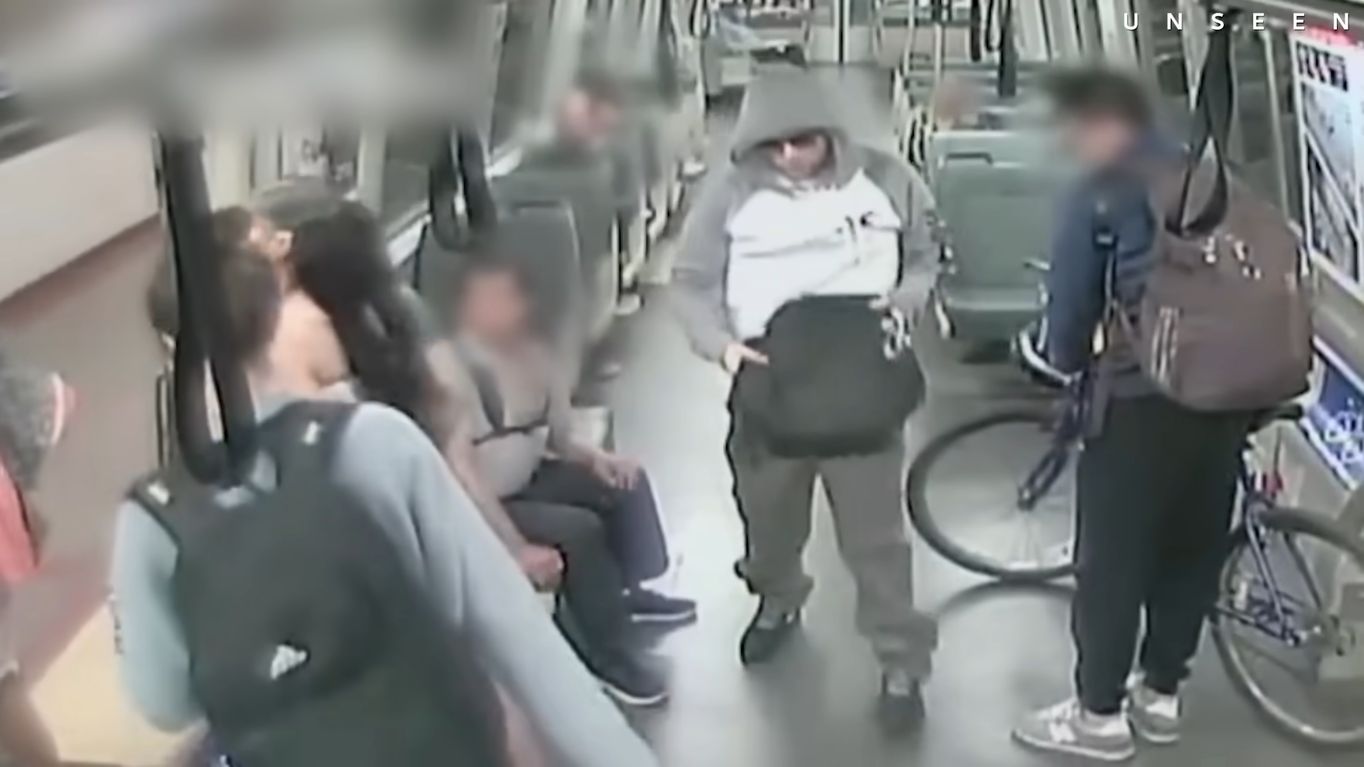 Suspect seen on CCTV in gray hoodie before Nia Wilson’s murder