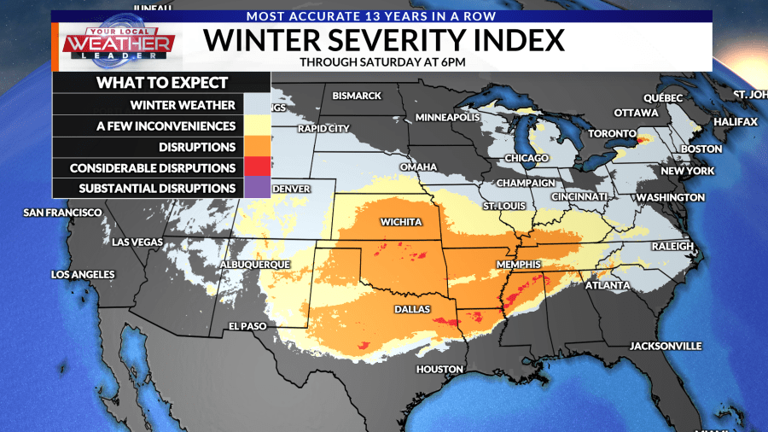 Weather now: A big blast of cold air and a big winter storm in the ...