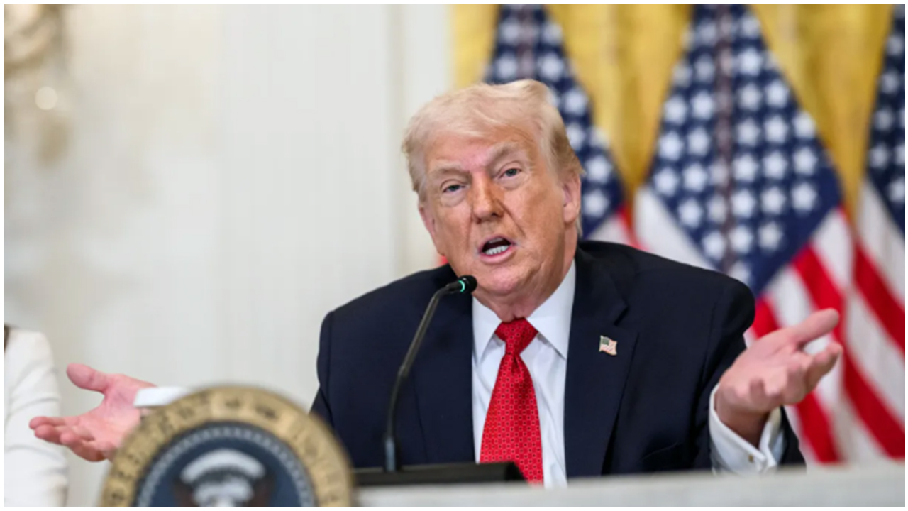 Trump’s 'cankles' take center stage with world leaders in Davos