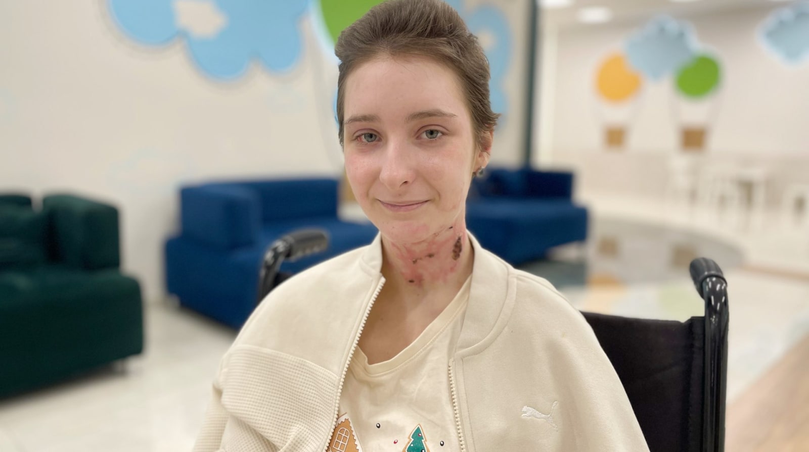 14-year-old girl from Ternopil takes first steps after Russian missile ...