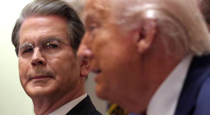 Scott Bessent warns the Federal Reserve is losing $100B/year with 'no ...