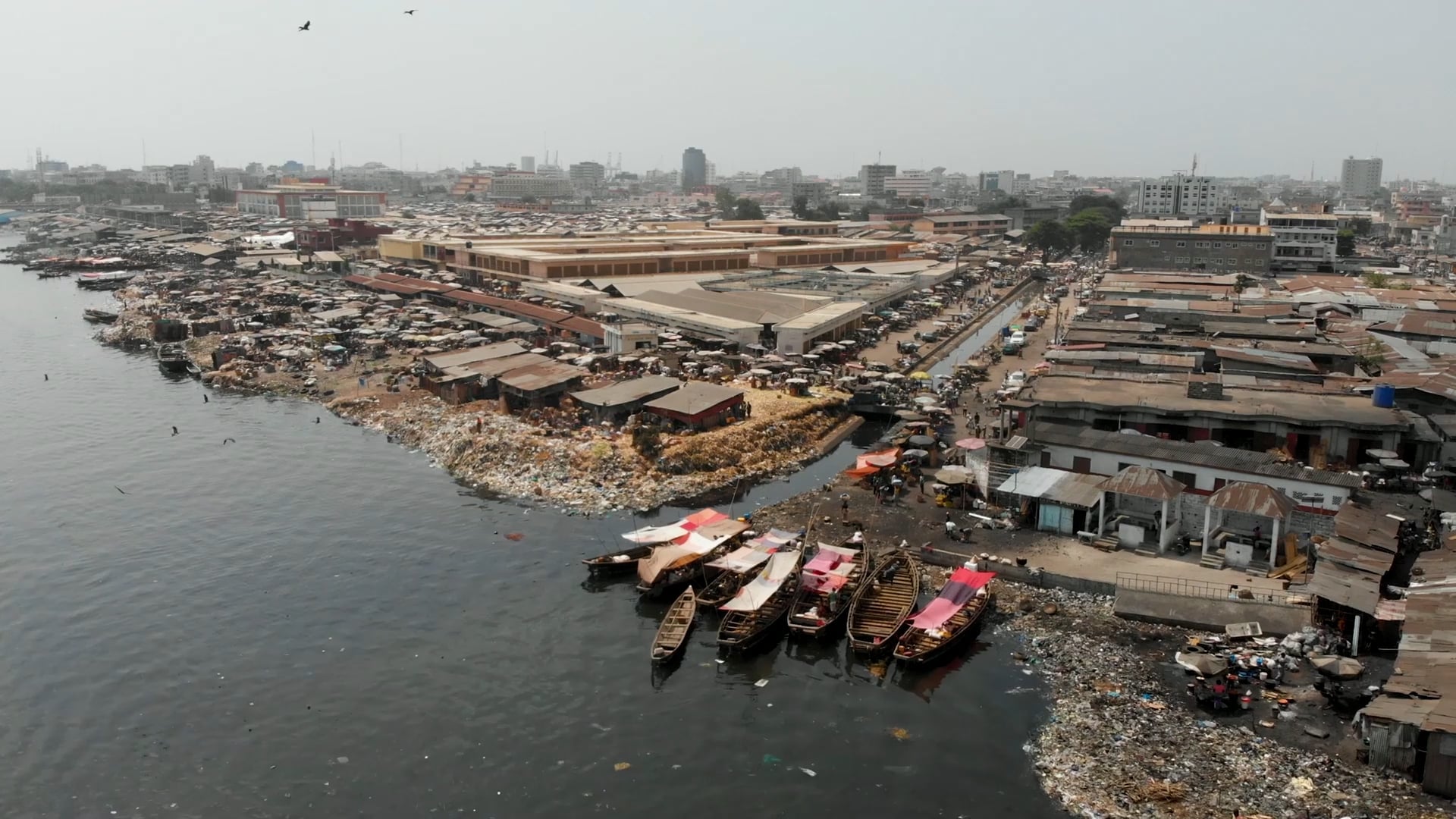 Benin: Drone tours the West African birthplace of Voodoo