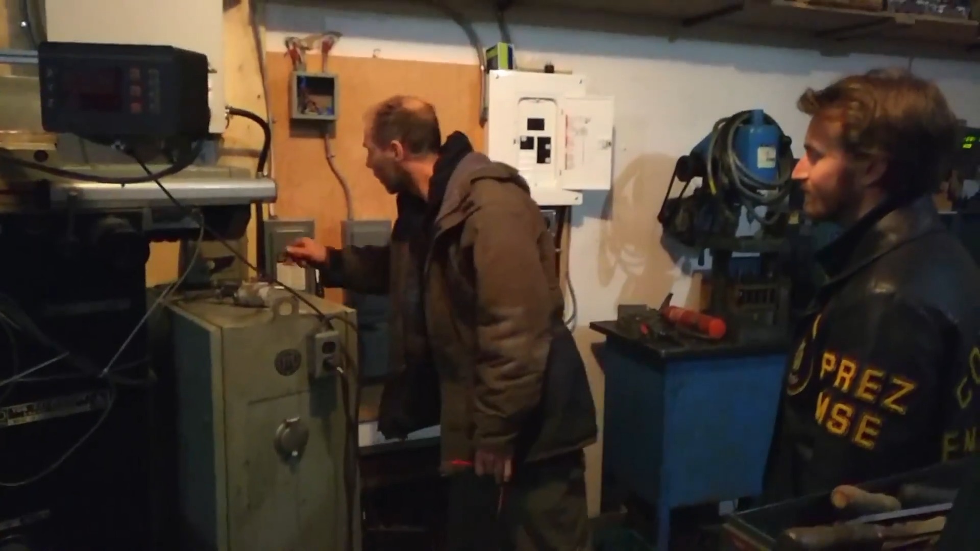 This robot had been offline for years... turning it on again was risky