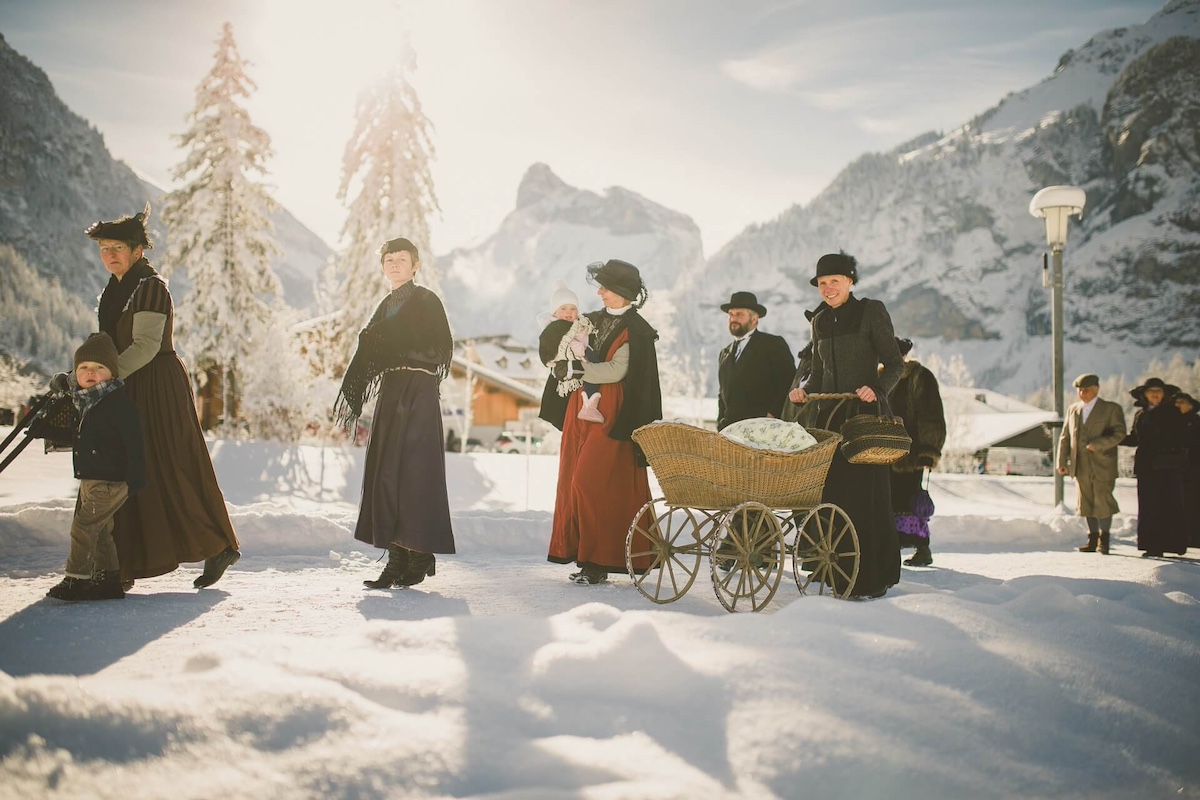 Kandersteg e la Belle Époque: un viaggio nel tempo tra le Alpi
