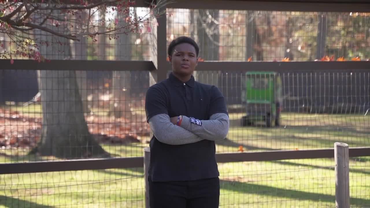 Grant me hope: 15-year-old Vincent loves math, and learning new things