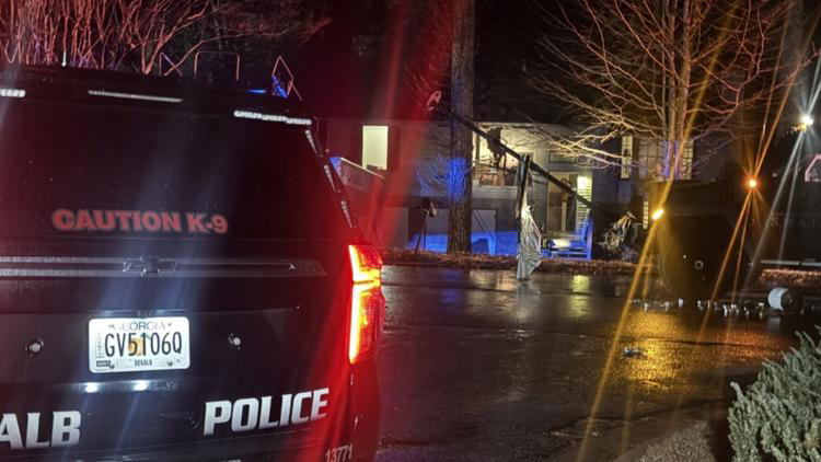 Suspect shot and killed in return fire after barricade situation in ...